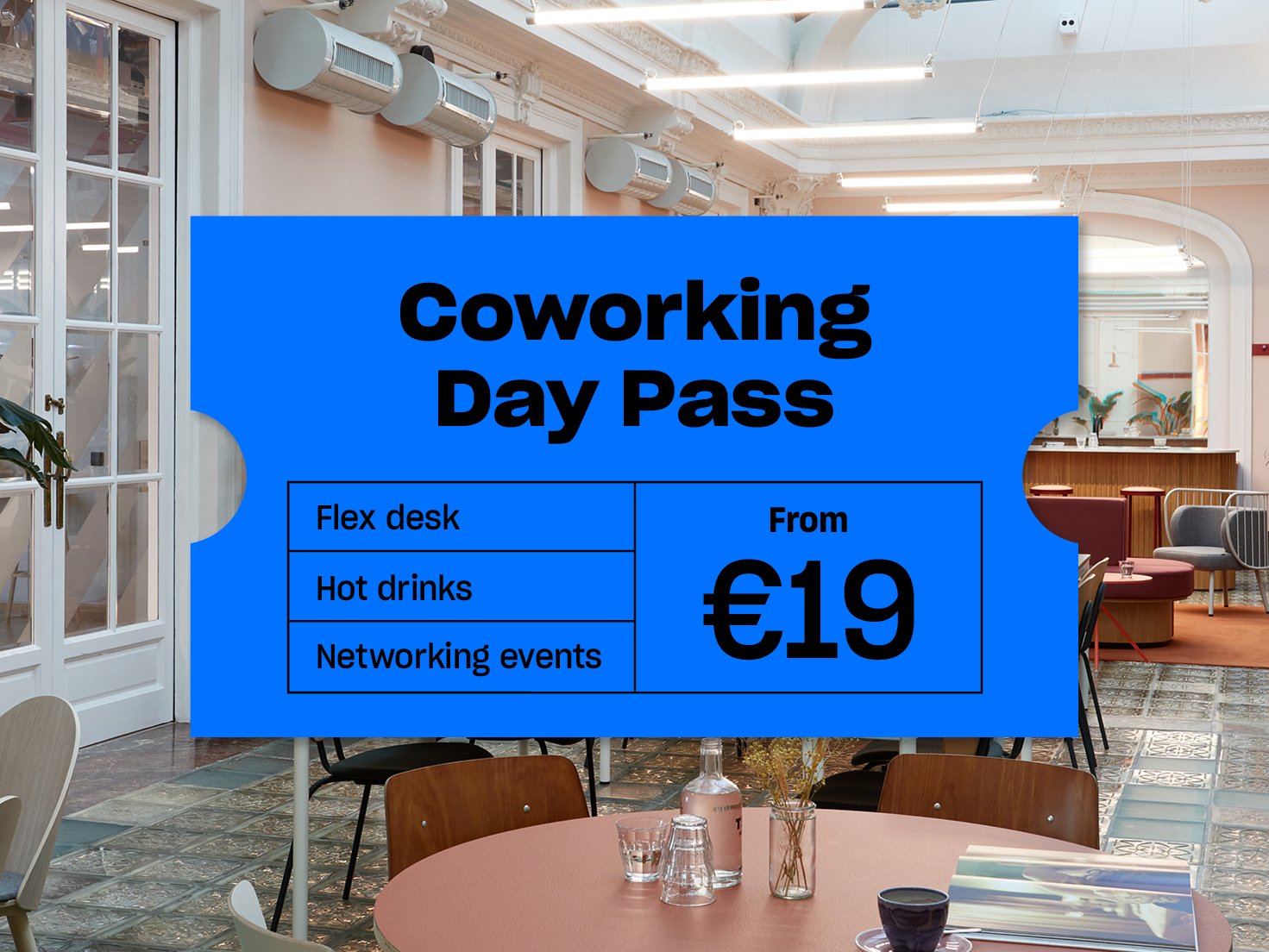 Coworking Day Pass