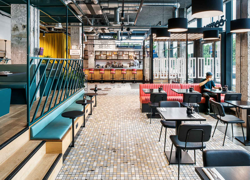 Bar & Restaurant in Rotterdam