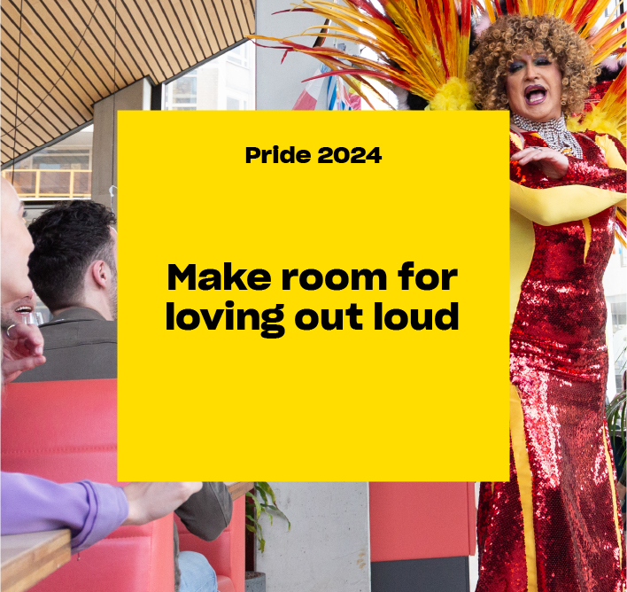 Pride 2024 events at The Social Hub