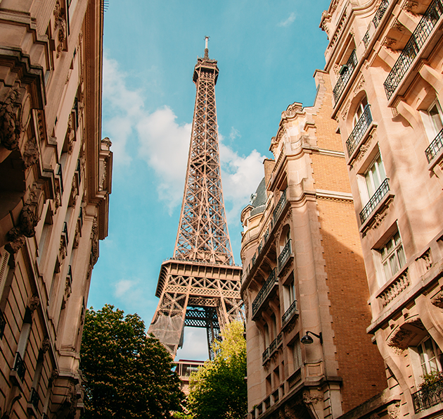Most instagrammable places in Paris