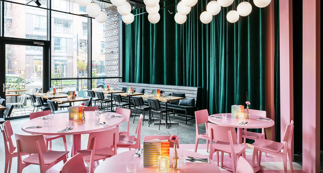 Eat & Drink: Work café, restaurants & bars