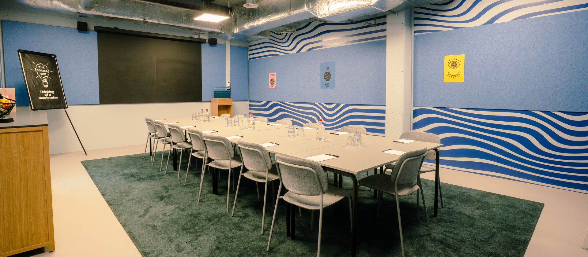 Meeting and event venues in The Hague