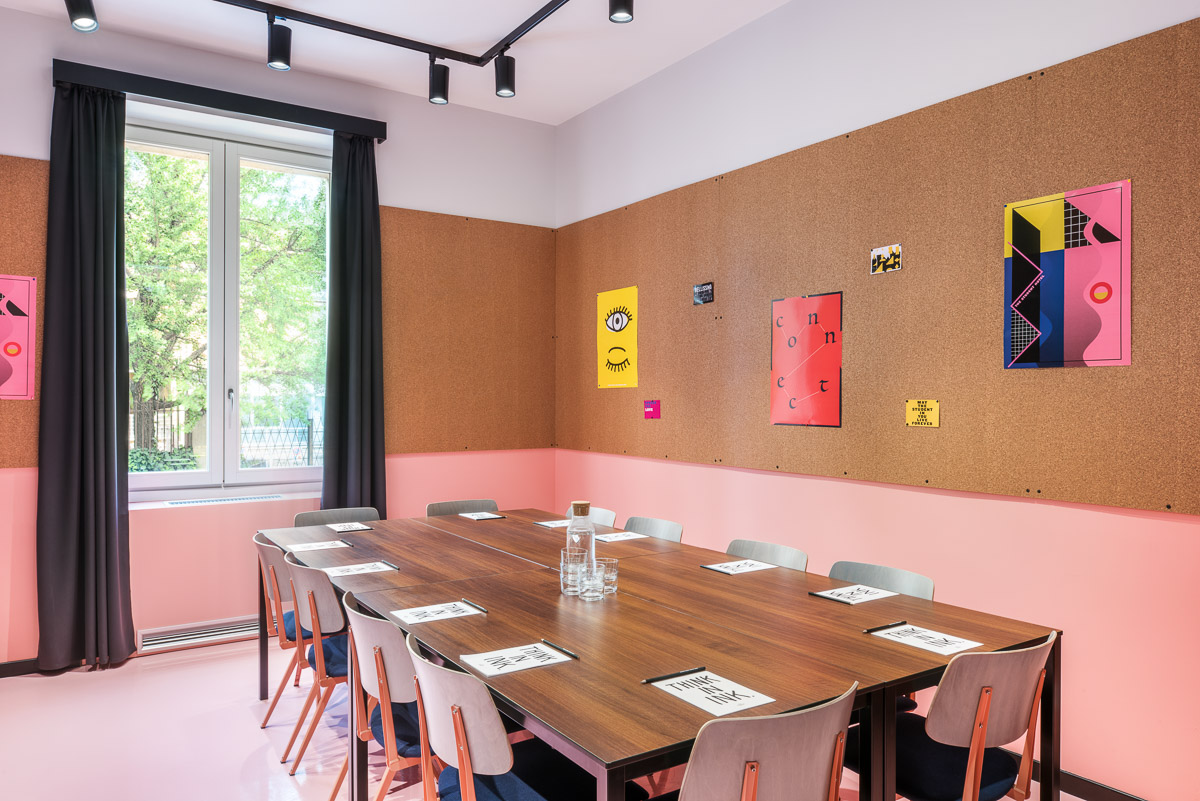 Flexible coworking spaces in Amsterdam West