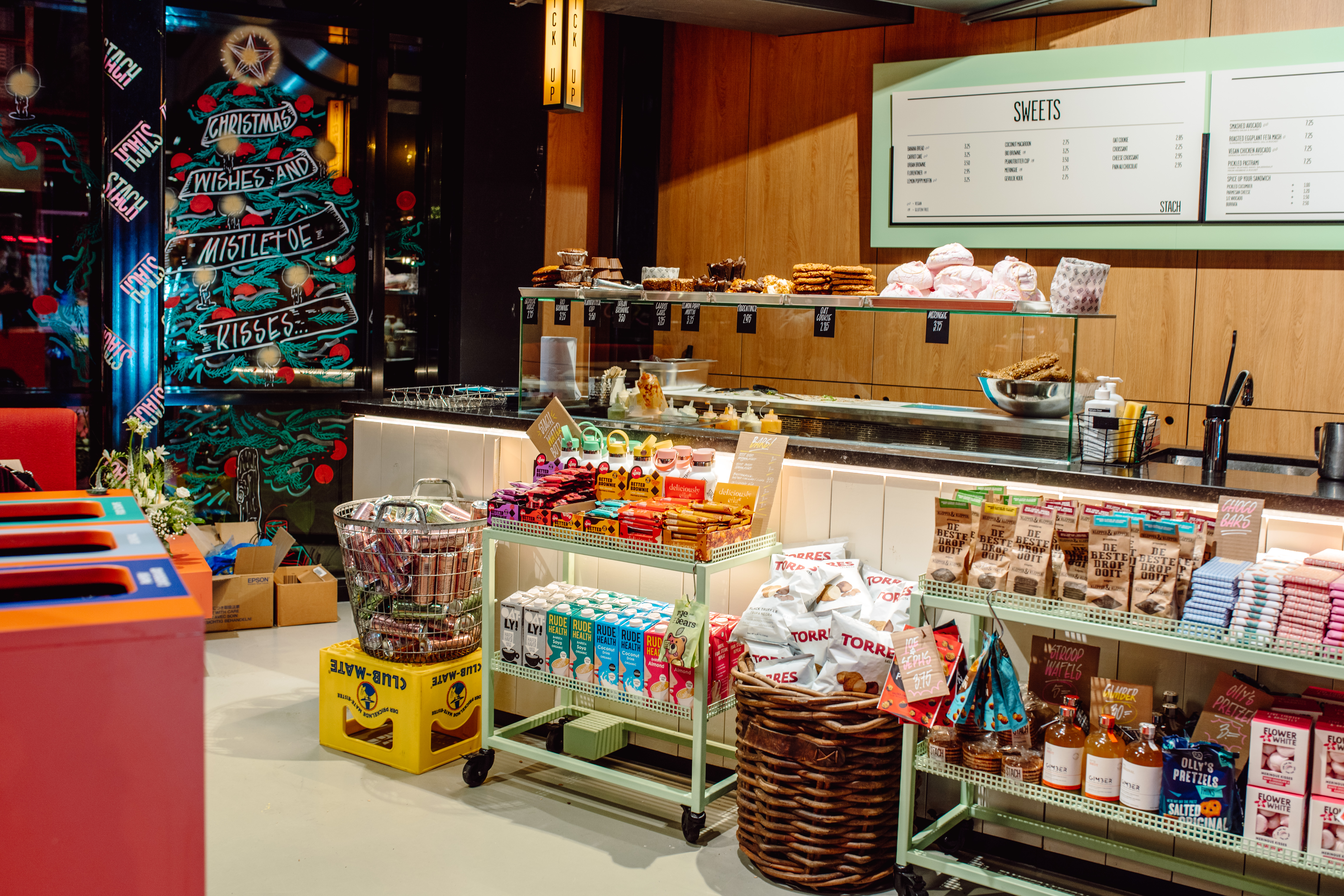 Bar & Restaurant in Amsterdam City - The Social Hub